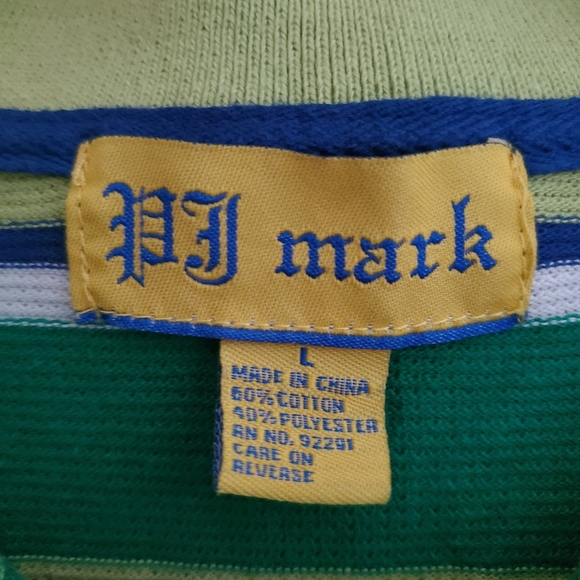 Pj Mark | Shirts | Vintage Pj Mark | Poshmark